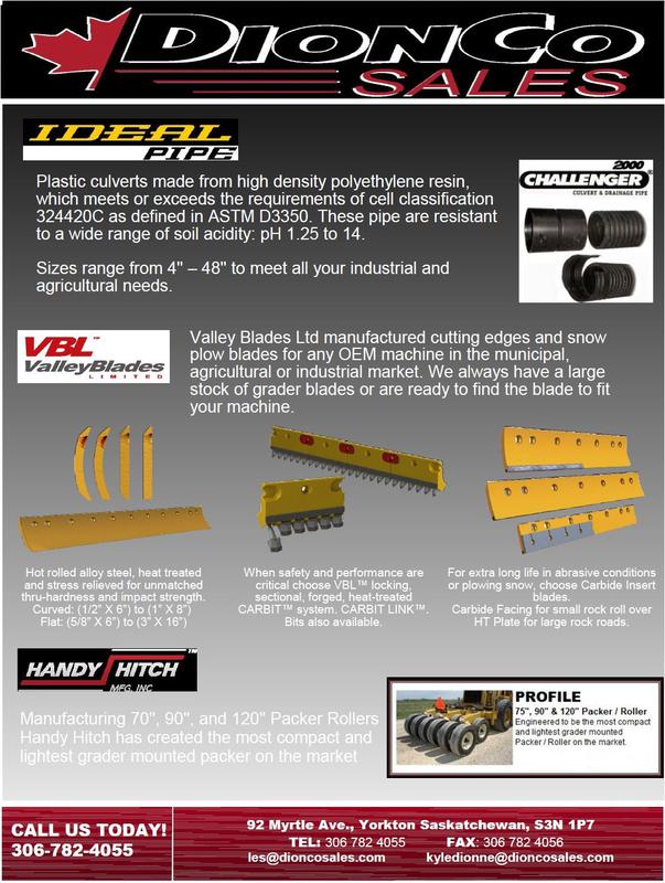 DionCo Sales and Services Ltd.