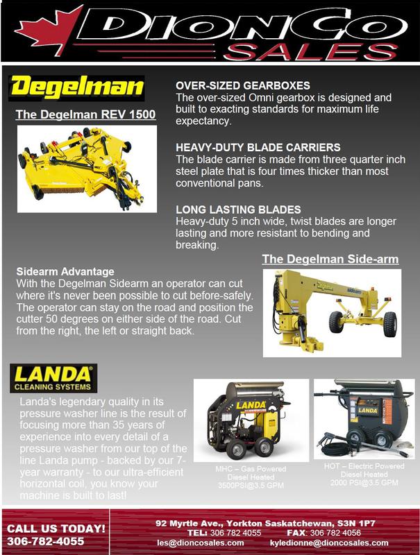 DionCo Sales and Services Ltd.